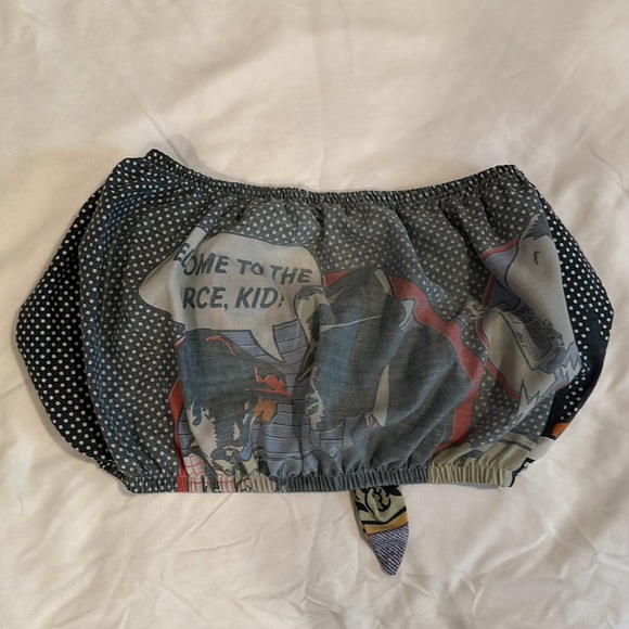Urban Renewal | Tops | Urban Renewal Disney Cartoon Comic Tube Top ...